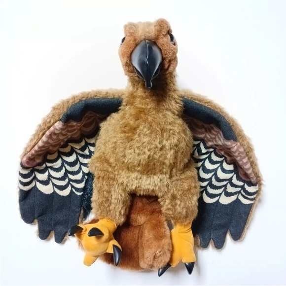 folkmasis | Toys | Rare Folkmanis Redtailed Hawk Hand Puppet Plush ...